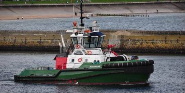 Mt Kittiwake - Targe Towing Ltd Drive Tug