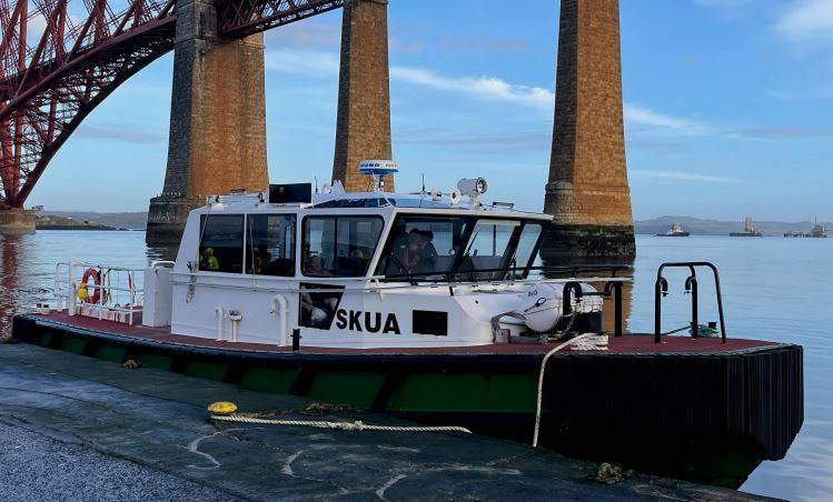 Ctv Skua - Targe Towing Ltd Crew Transfer Boat